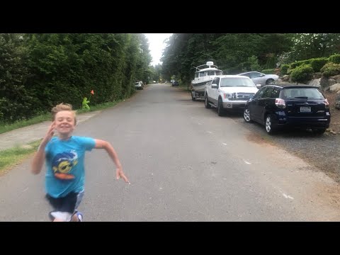 The "Around The Block" Running Challenge - YouTube