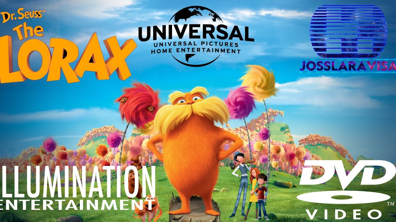 Opening To Lorax DVD Menú 2012 By UNIVERSAL 1080p - YouTube