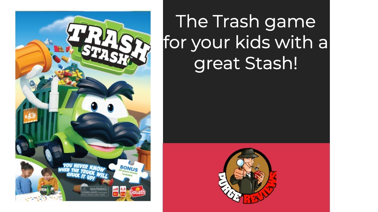 Trash Stash by Purge Reviews - YouTube