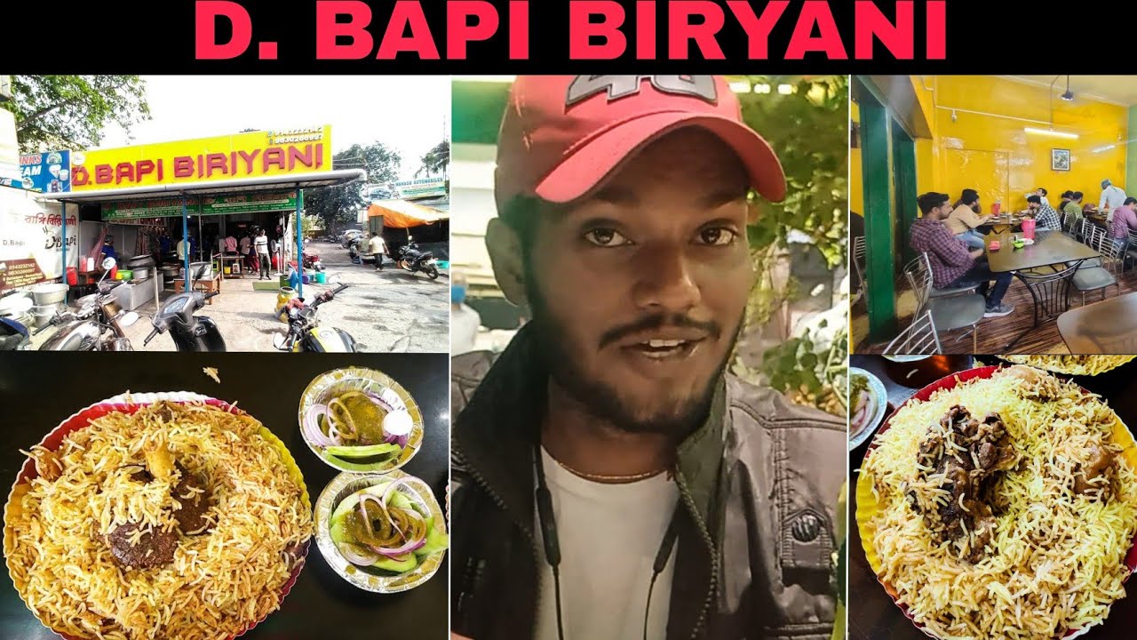 Barrackpore D. Bapi Biryani 😍|| Dipu Disuza - YouTube