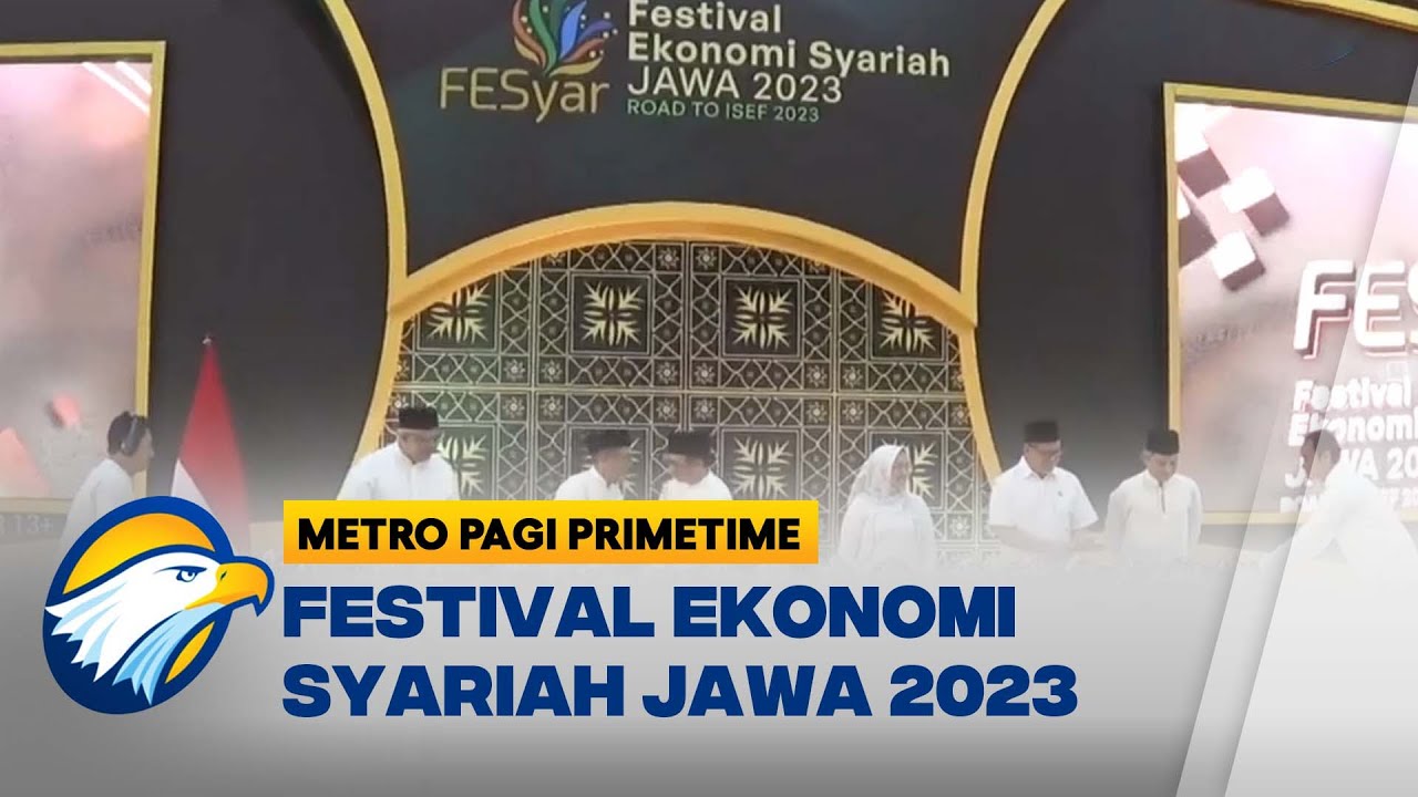 Festival Ekonomi Syariah Regional Jawa 2023 - YouTube