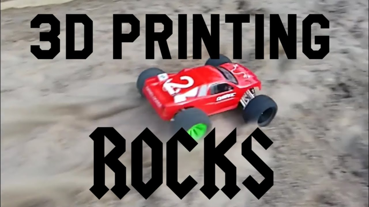3Dprinting Rocks - OpenRC Project - YouTube