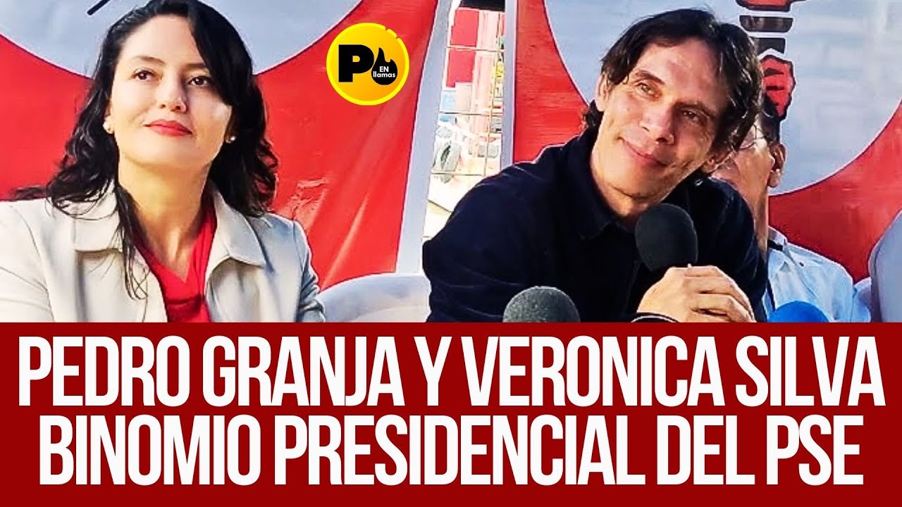 Pedro Granja y Verónica Silva (Binomio Presidencial del Partido ...
