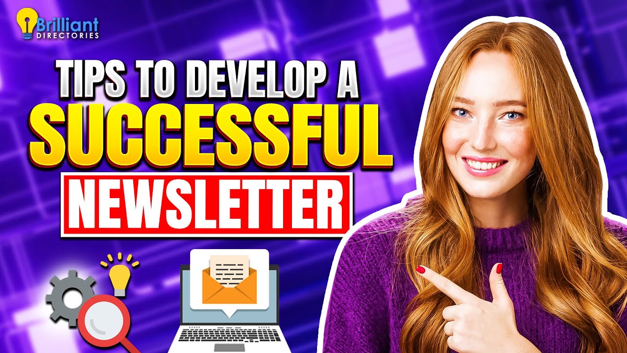 Making Your Monthly Newsletter Successful 📝 How to Increase Open Rates ...