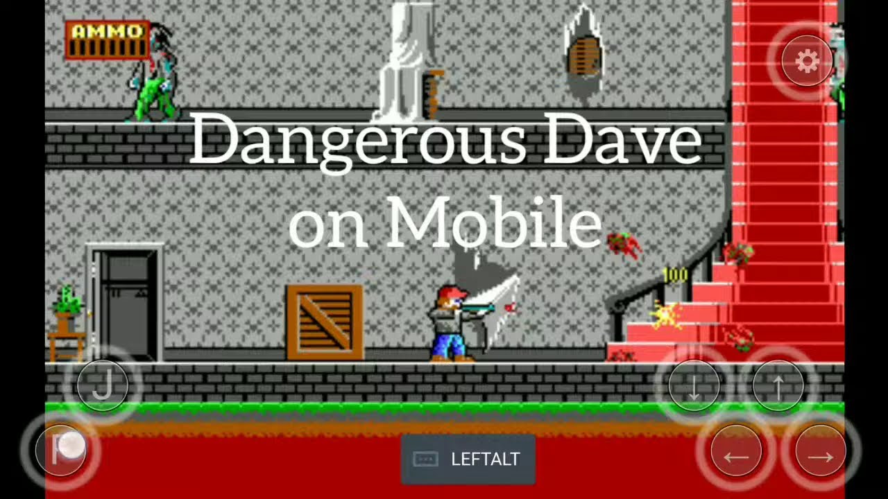 Dangerous Dave on Mobile - YouTube