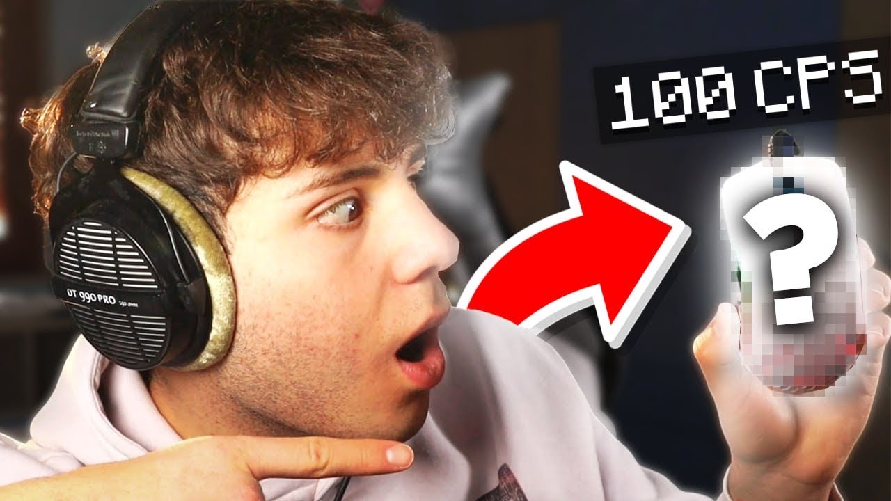 IL MIO NUOVO MOUSE da 100 CPS nelle BEDWARS! - YouTube