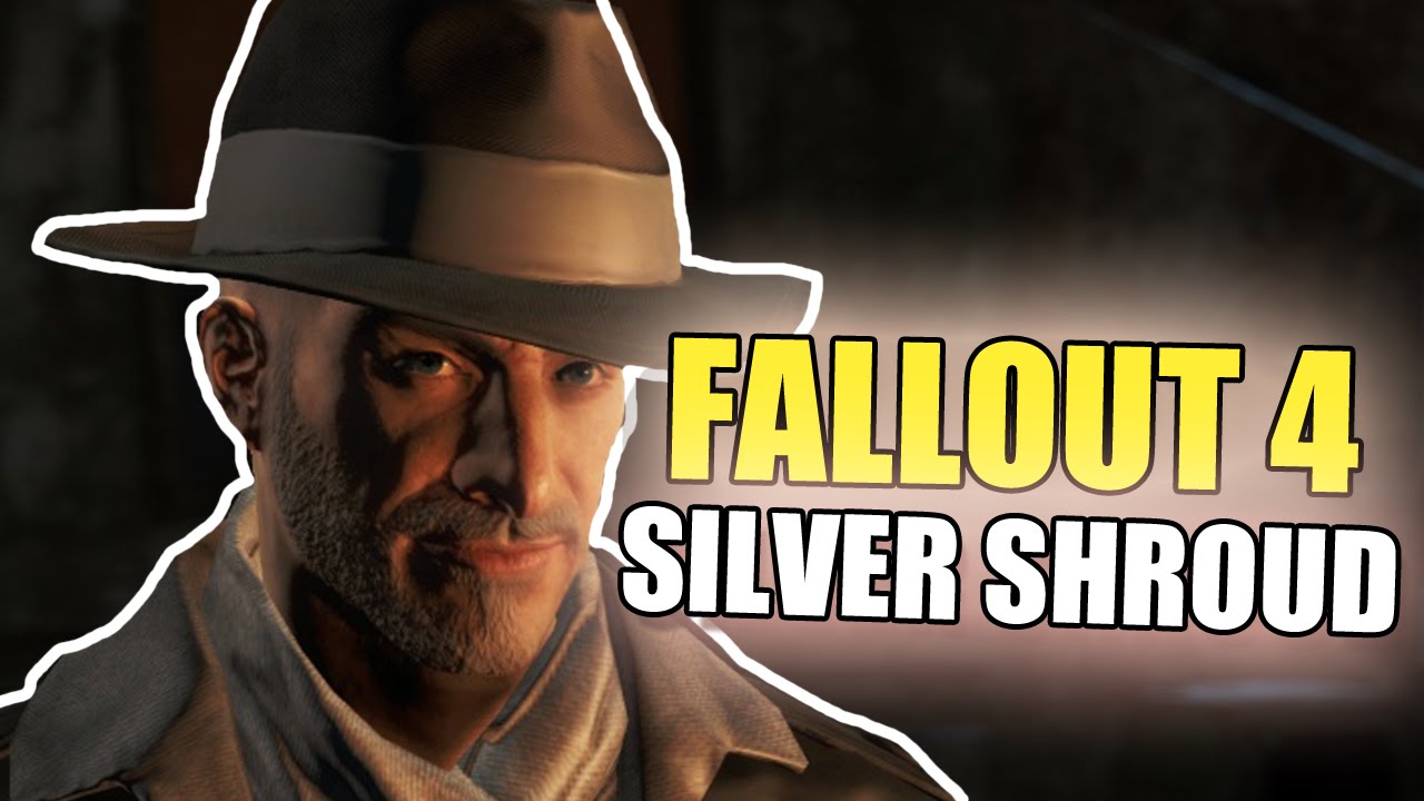 Fallout 4: The Silver Shroud Special! - Hollow's Blind Playthrough [EP ...