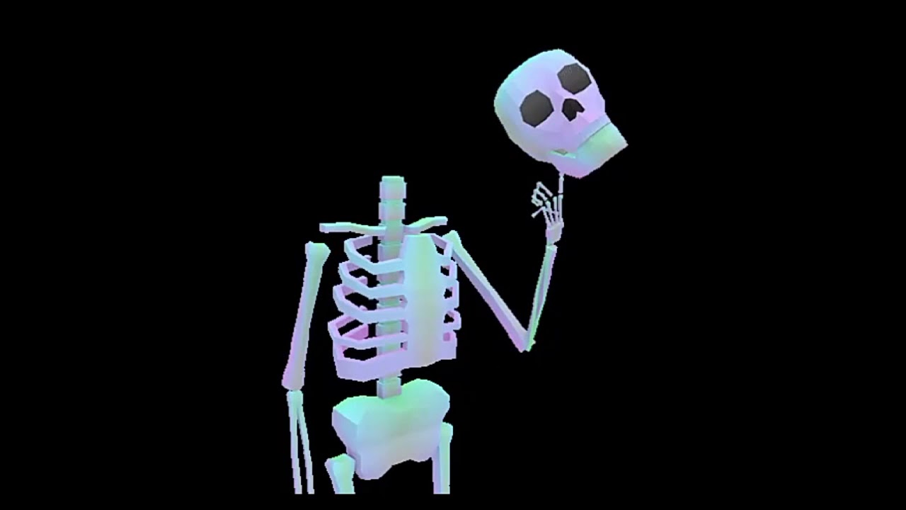 Gif tumblr calavera - YouTube