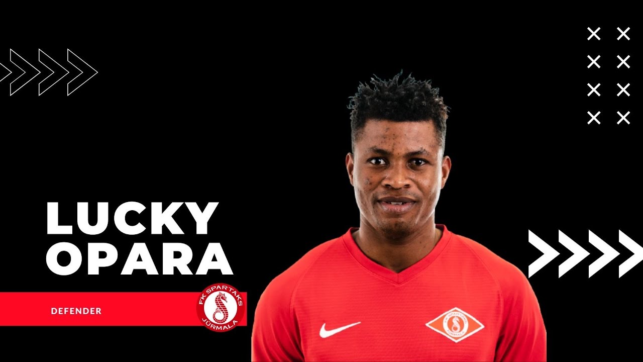 Opara Lucky 🇳🇬 | Right/Left Defender | Highlights - YouTube