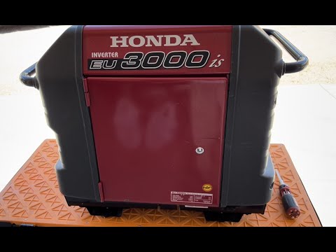 Honda EU 3000 IS Generator NO Start - YouTube