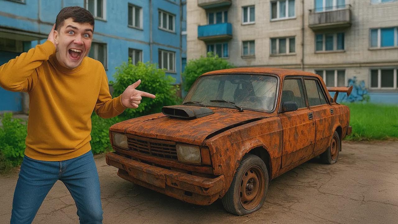 We Brought a Lada Back to Life—And Crashed It Into a Tree! How Did That ...