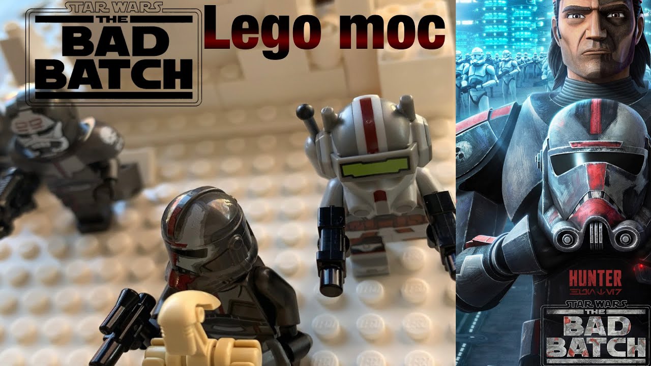 Lego Star Wars the Bad Batch moc - YouTube