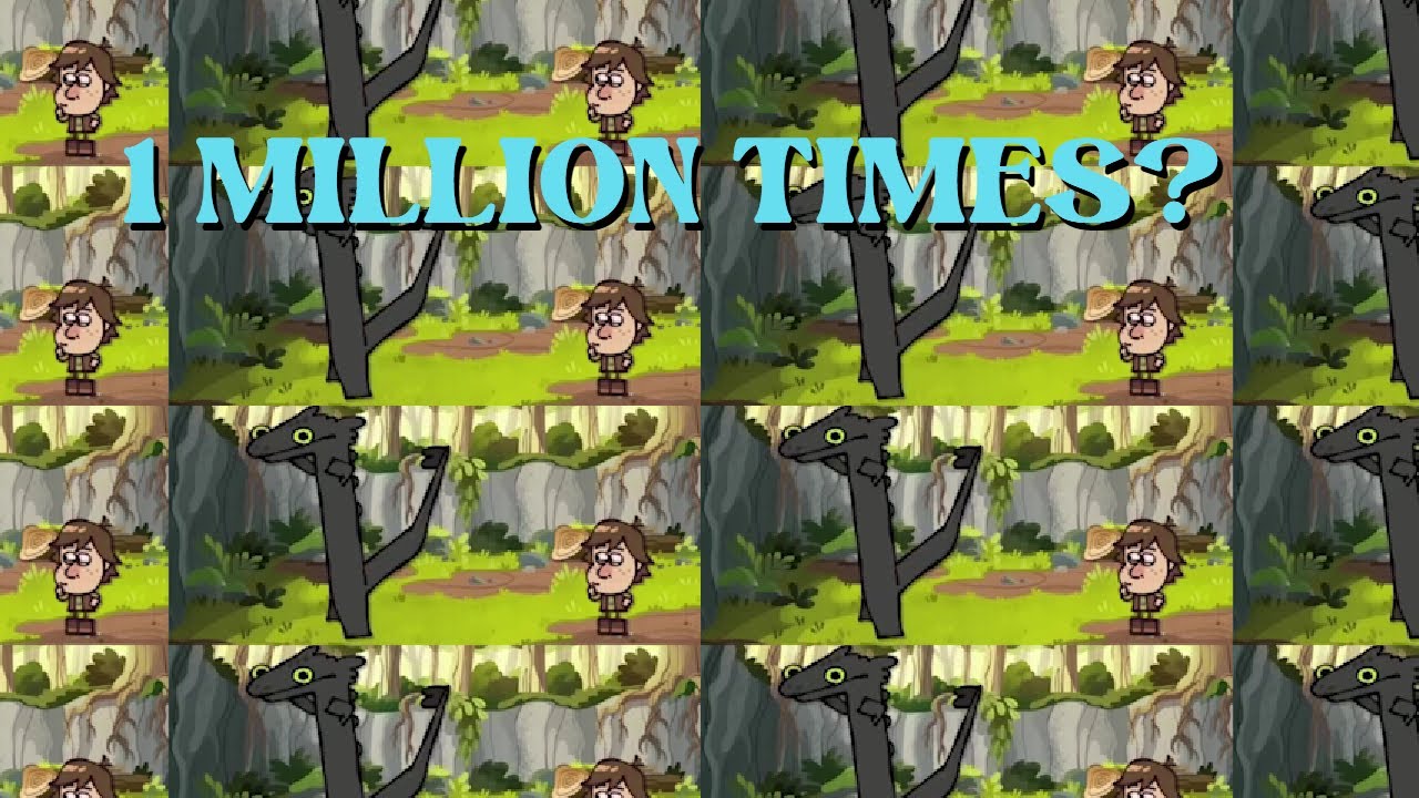 Toothless Dancing meme - Over 1 Million Times - YouTube