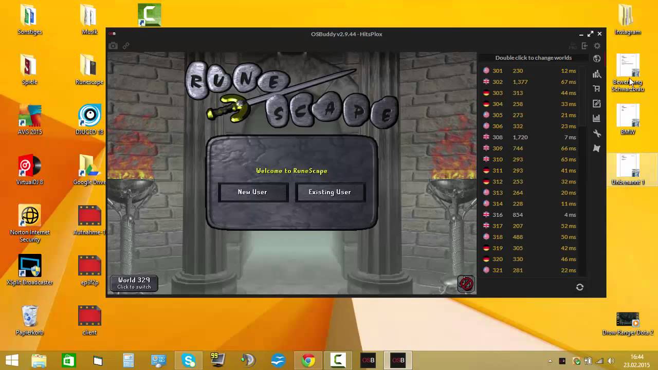 Runescape 2007 : OSBuddy Client - Hot to get it - YouTube