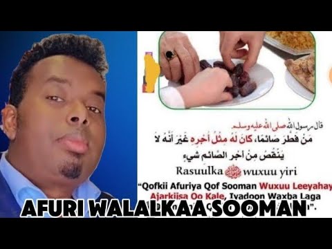 DAAHIR CALASOW AFURI WALALKAA SOOMAN KA QEEYB QAADO WALAL BANMIJKA ...