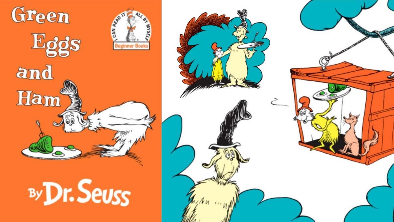 Read Aloud Books For Children - 'Green Eggs and Ham" by Dr. Seuss - YouTube