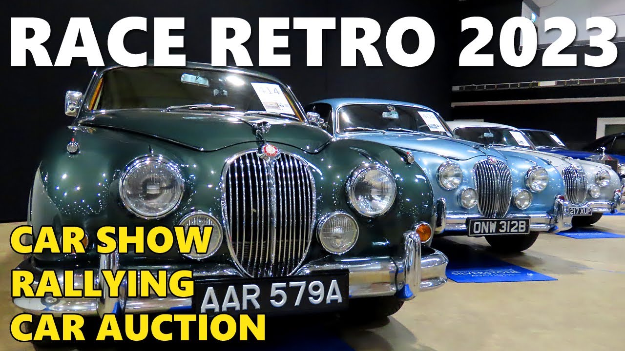 Classic cars in abundance at Race Retro 2023! Silverstone Auctions ...