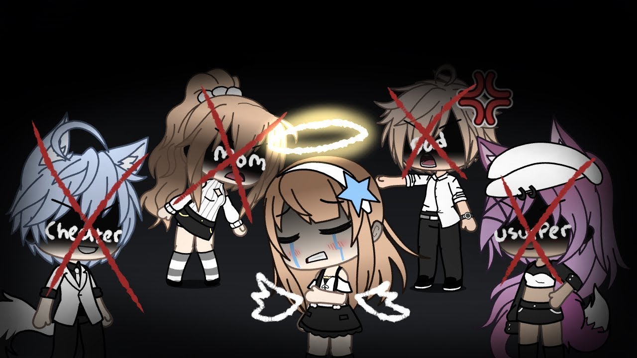 Undo // Sad Story // Sophia's backstory // Gacha Life // Glmv - YouTube