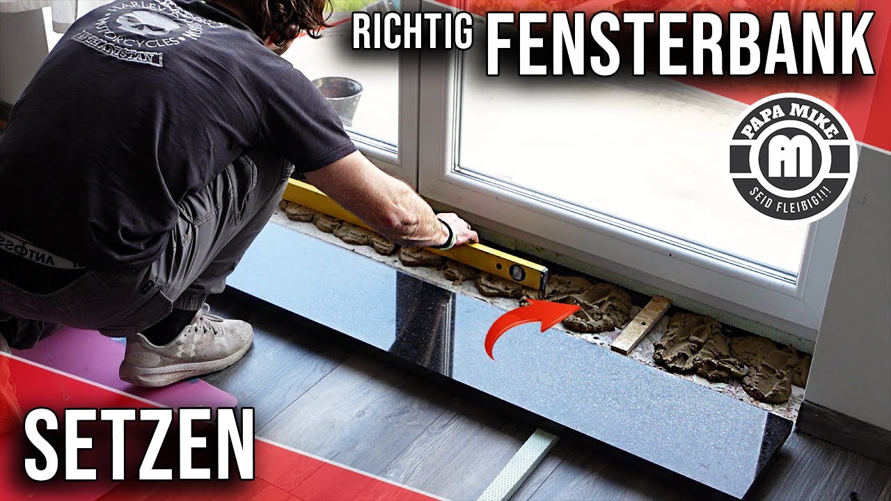 Faszinierend Schrage Fensterbank Ausgleichen Ebenbild