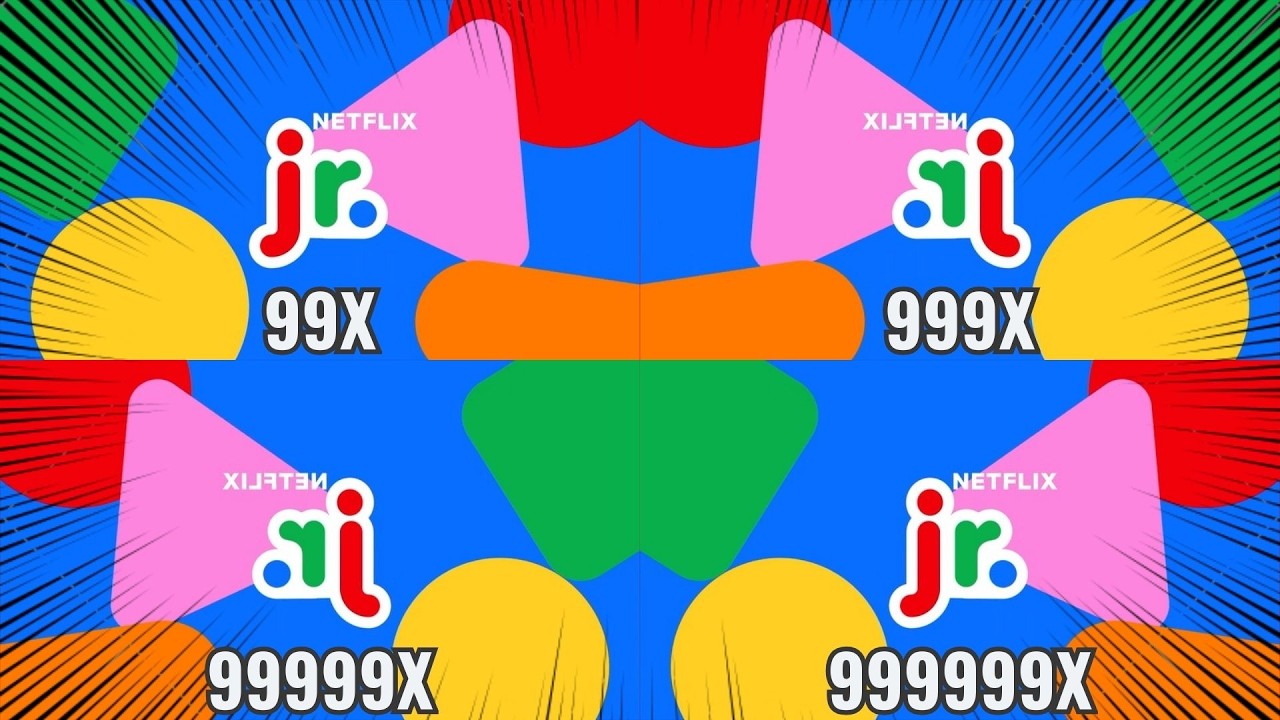 Netflix Jr Logo Intro Getting 999999X Speed 2026 - YouTube