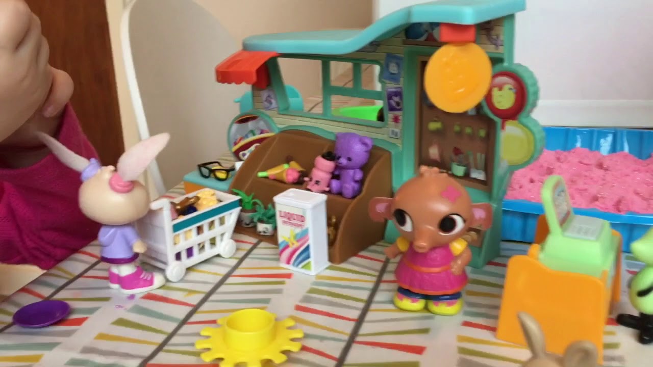Bing and Coco have a sleepover - YouTube