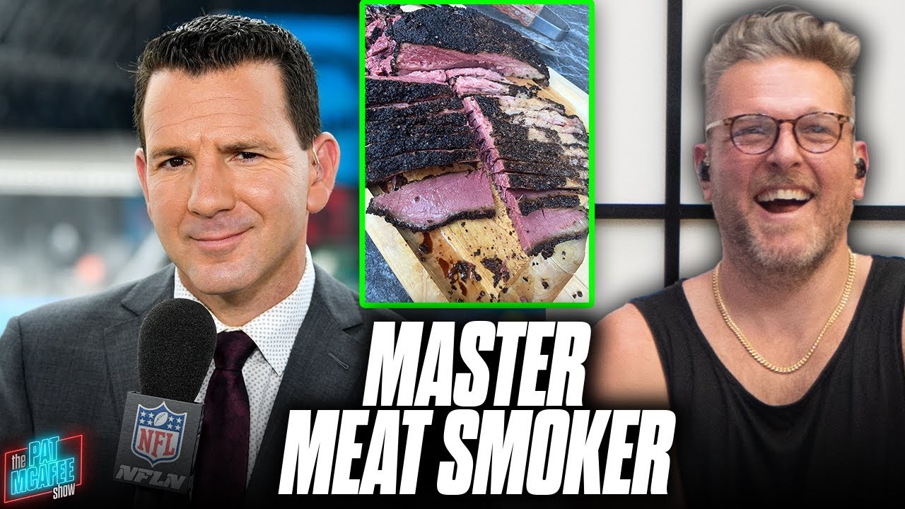 NFL Insider Ian Rapoport Smokes The Best Meat In Town & We Didn't Know ...