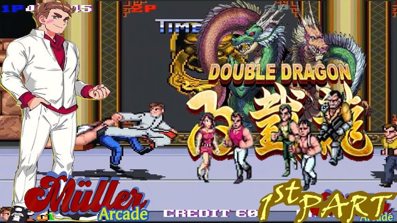 FINAL DOUBLE DRAGON KUNIO KUN BY GABO-HANZO - FIRST PART - 더블드래곤 리로디드 ...