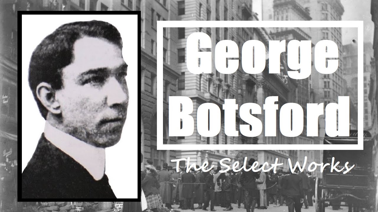 George Botsford: Select Works • Ragtime Music (1908-1916) - YouTube