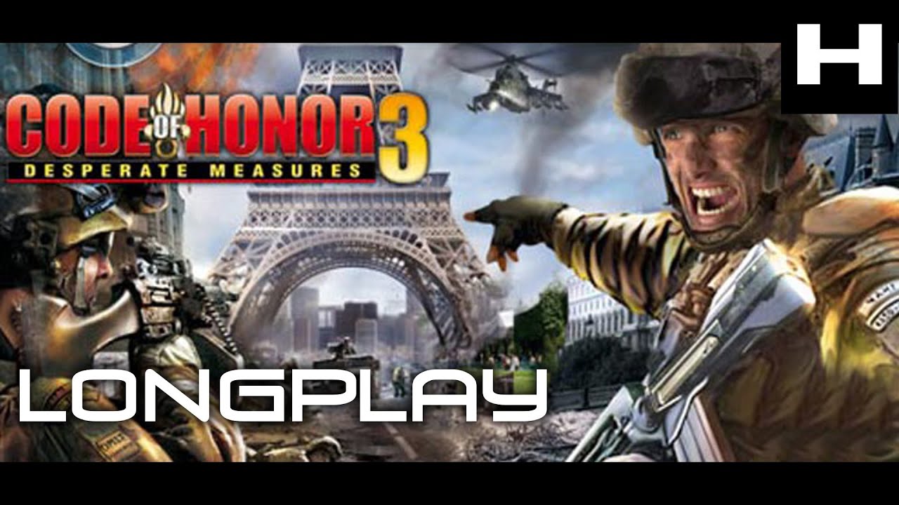 Code of Honor 3 Desperate Measures Longplay Walkthrough (1440p 60 fps ...