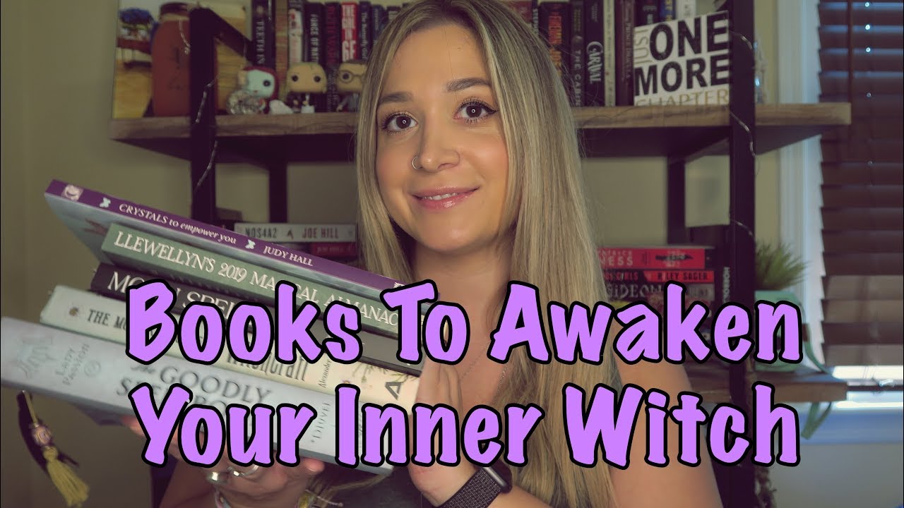 Books That Will Awaken Your Inner Witch || Witchcraft 101 pt. 1 - YouTube