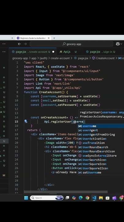 authentication and authorization in next js.. next js tutorial for beginners - YouTube