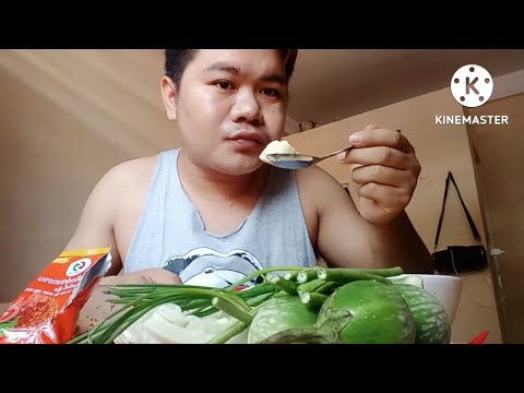 TIME TO EAT បន្លែរស្រស់ជាមួយផ្អកត្រីប្រៃ ពងទាចំហុយ ទឹកគ្រឿងស្ងួតថៃ - YouTube