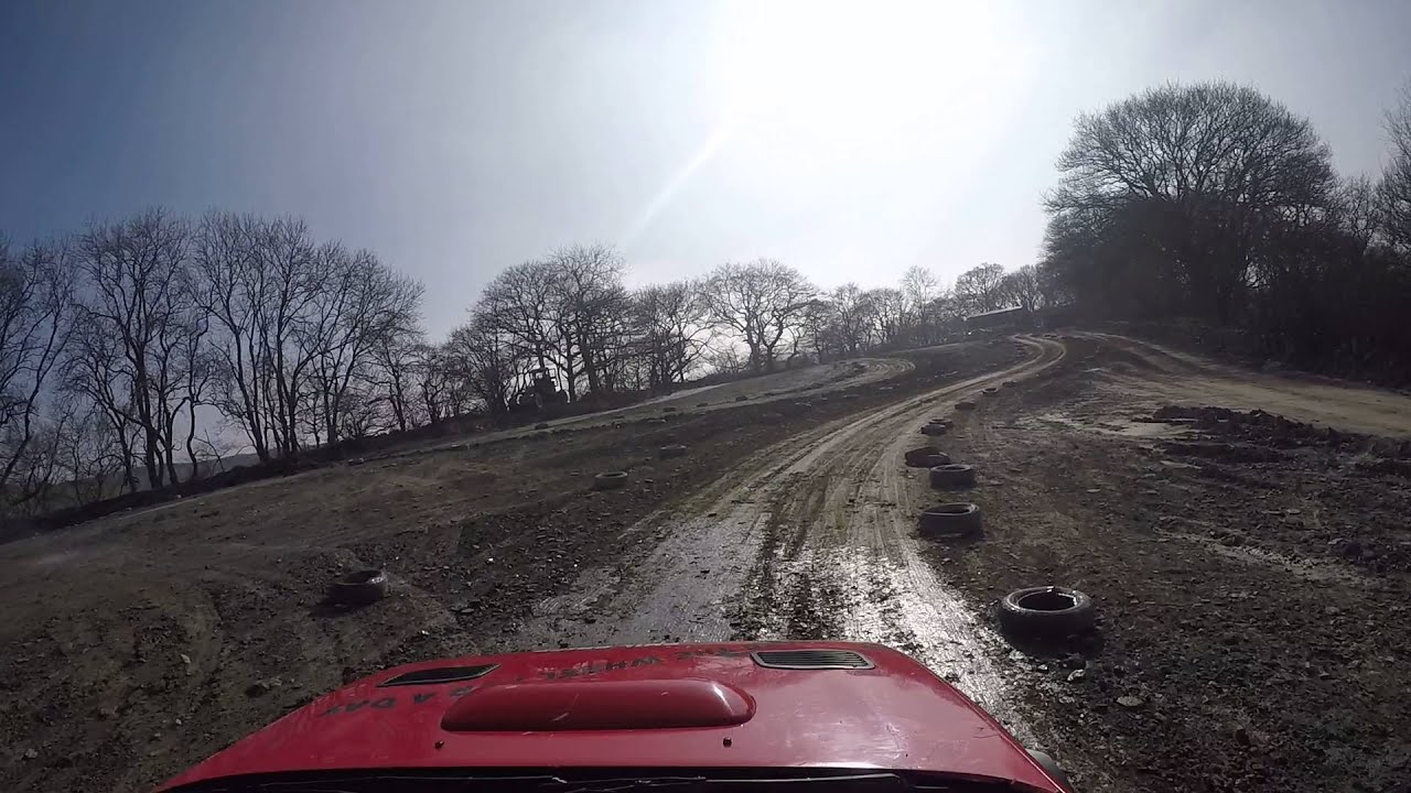 Phil Price Rally School - A beginner! - YouTube