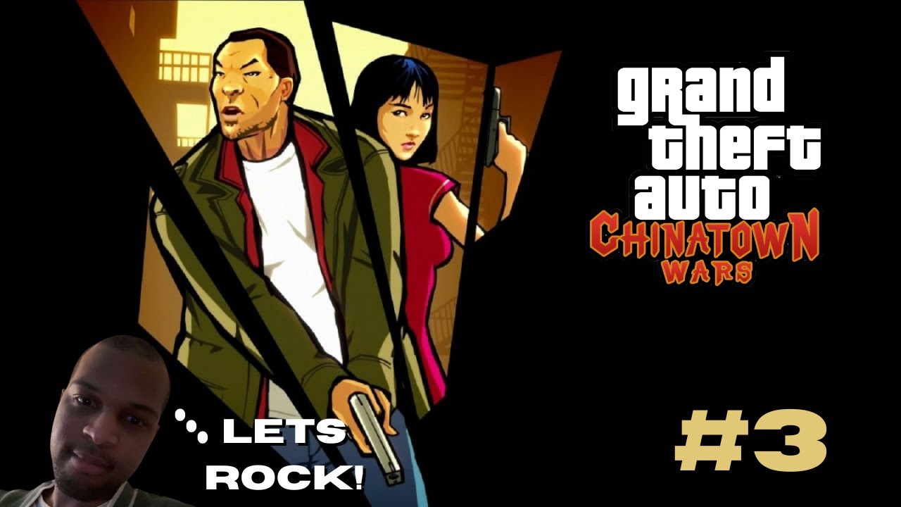 Grand Theft Auto: Chinatown Wars - #3 (PPSSPP) - YouTube