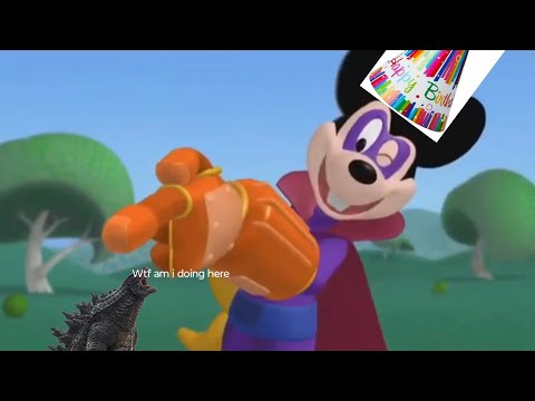[Mickey Mouse Clubhouse] Mortimer - "Ha Cha Cha! - Sparta Leaflet Remix ...