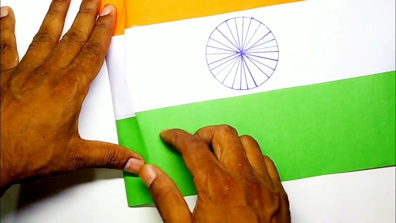 How To Make Tiranga. - YouTube