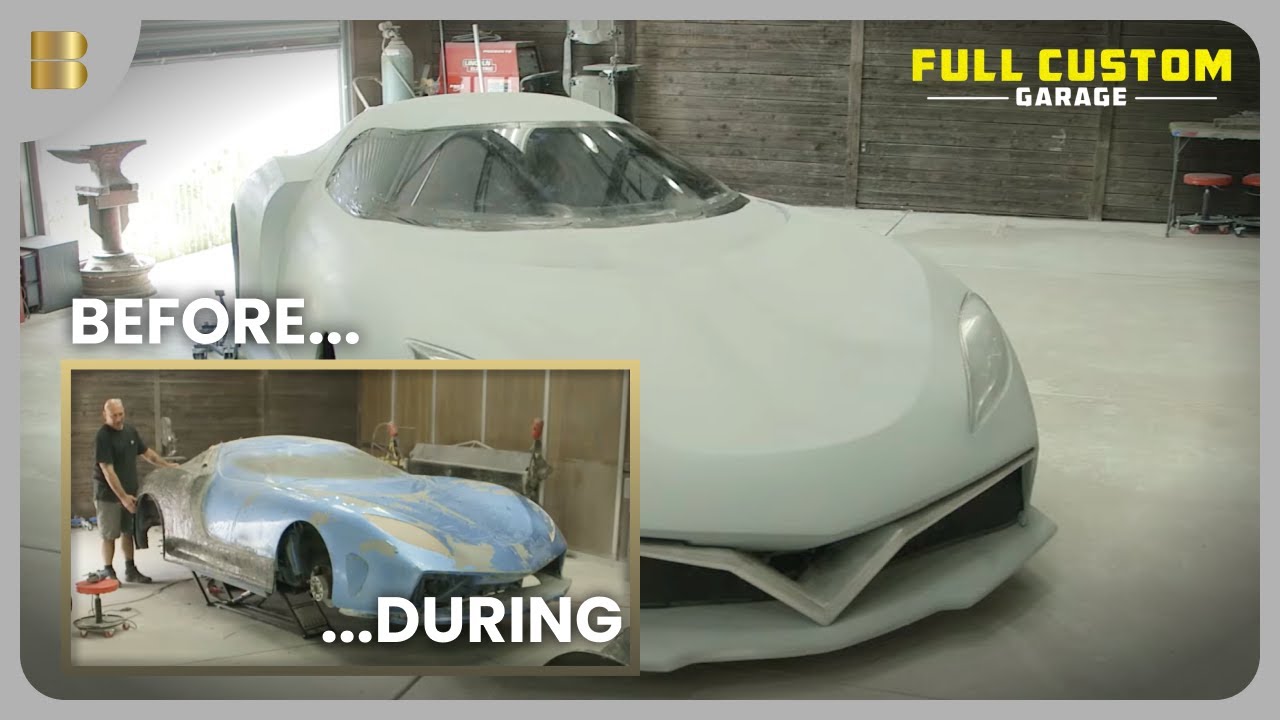 Building a Supercar Mould - Full Custom Garage: Sports Car Edition ...