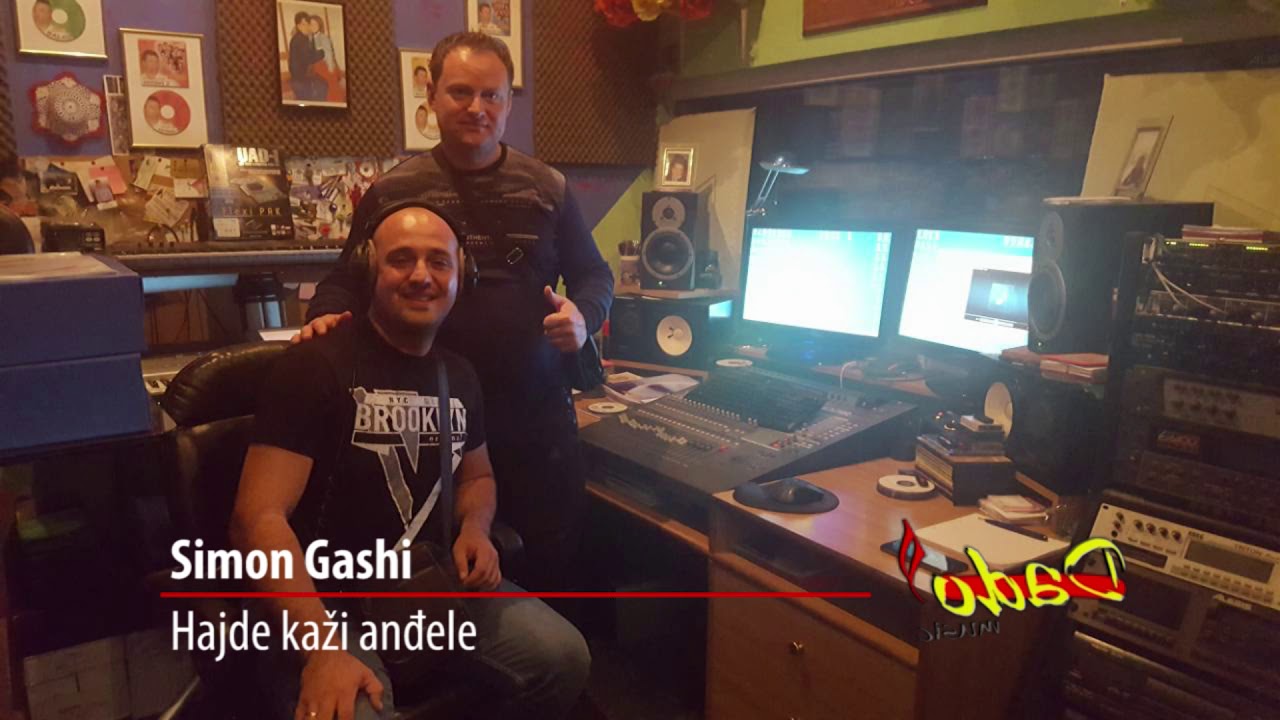 SIMON GASHI - Hajde kaži anđele /// NOVO 2017 - YouTube
