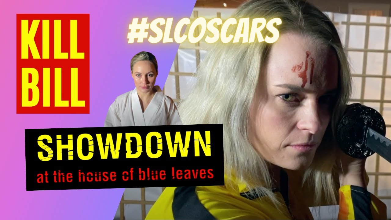 Kill Bill Showdown at the House of Blue Leaves - Uma Thurman scene ...
