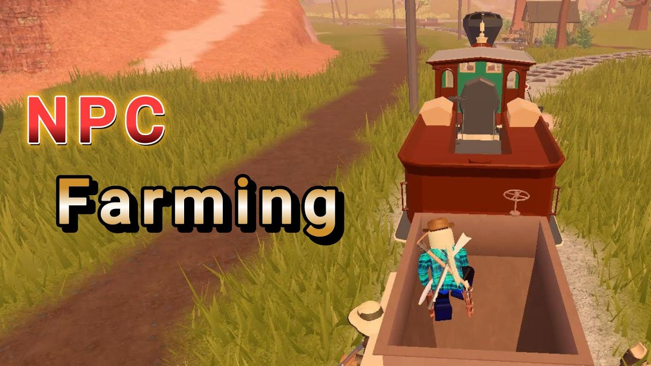 The NEW Method of farming NPC In The Wild West! - YouTube