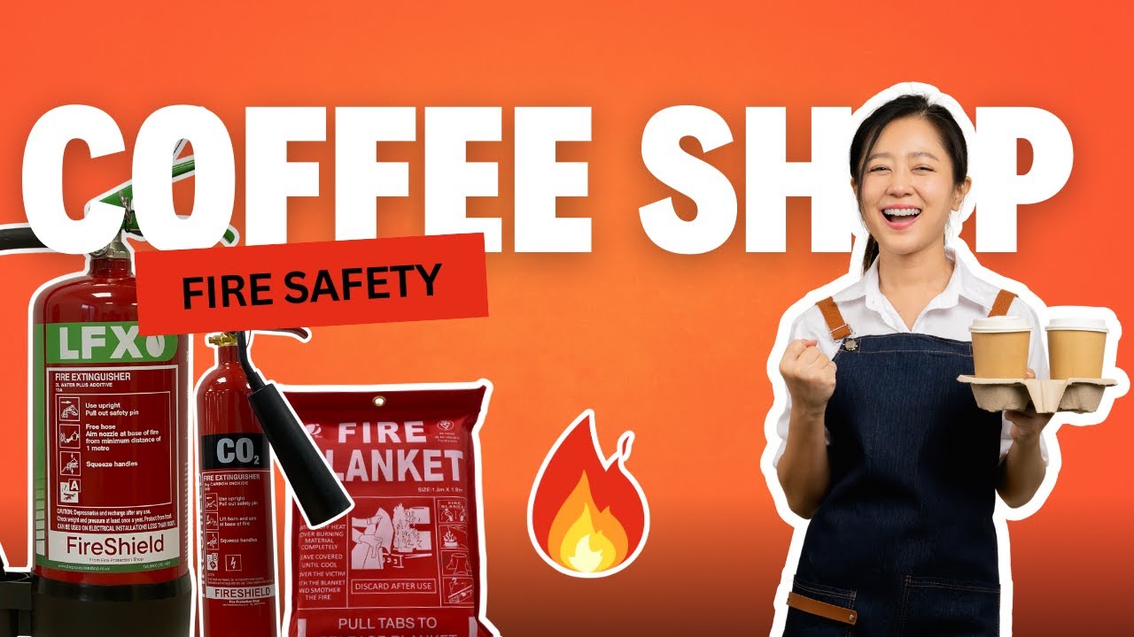Fire Safety in Coffee Shops | Fire Protection Shop - YouTube