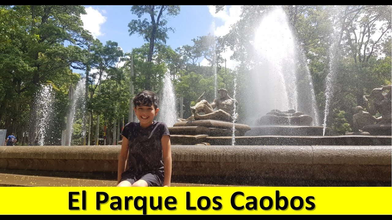 Acompáñame a conocer el fabuloso Parque Los Caobos | Caracas ...