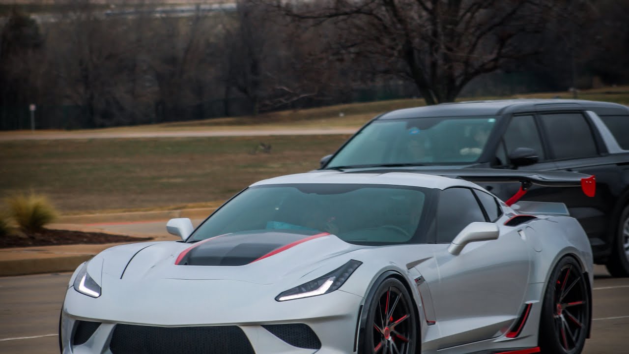 OKC cars and coffee January, walkthrough and sends!! - YouTube