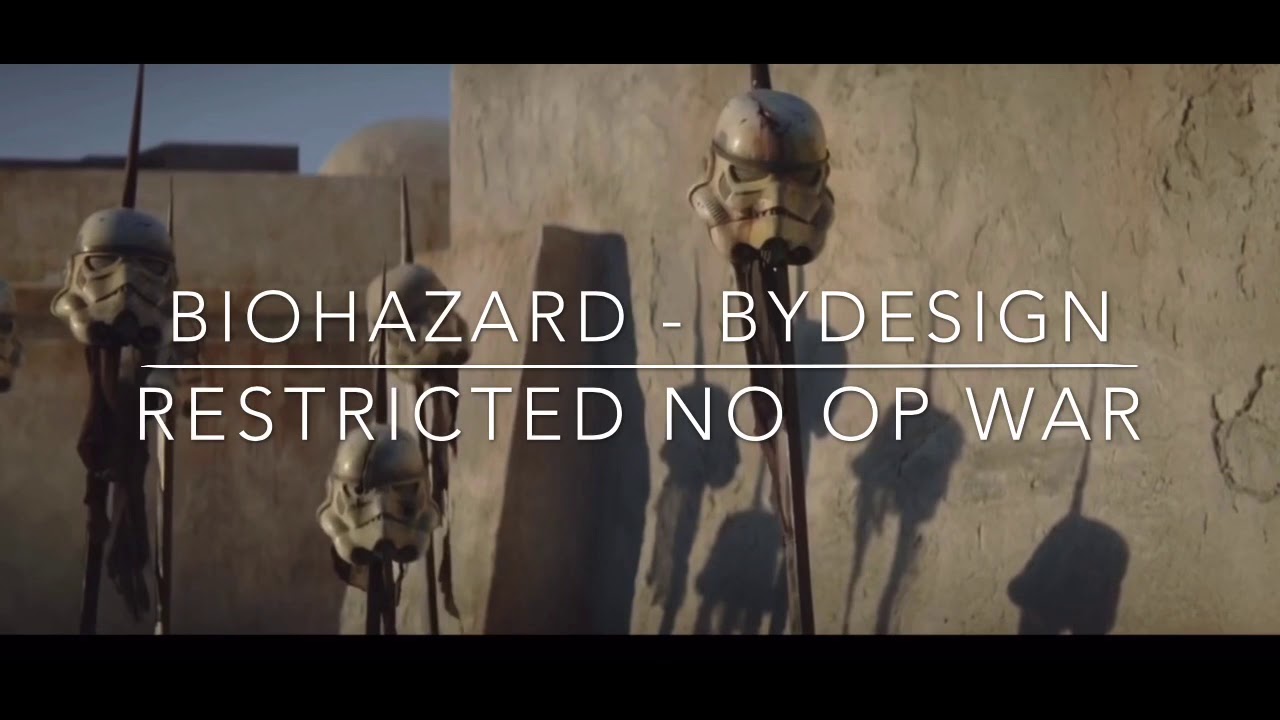 Star Wars Commander - restricted No Op war - Biohazard - ByDesign - YouTube