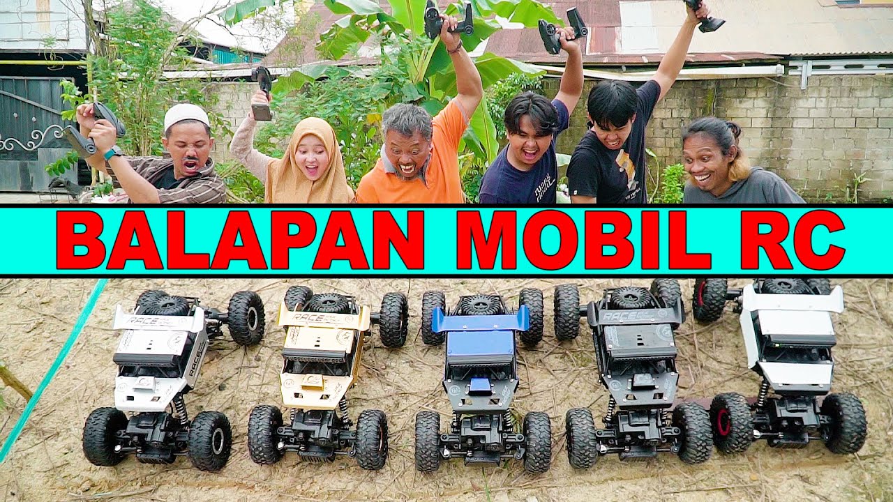 ADU MEKANIK BALAPAN MOBIL RC ! - YouTube