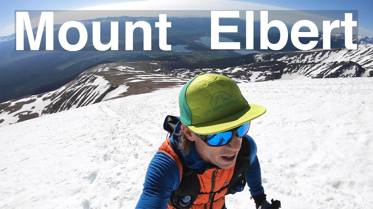 Mount Elbert: Colorado's Highest Point - YouTube