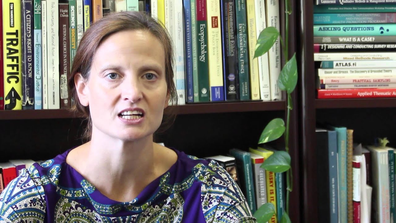 Dr. Rachael Shwom, Rutgers University - YouTube