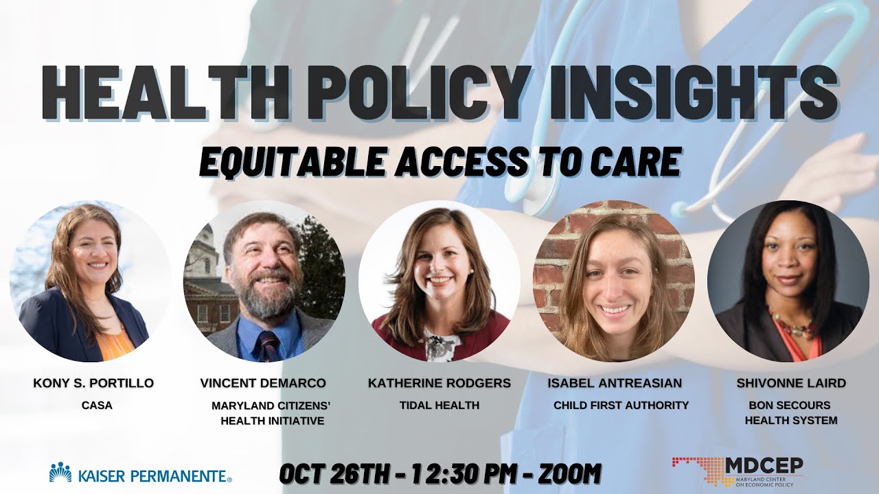 Webinar: Equitable Access to Care - YouTube