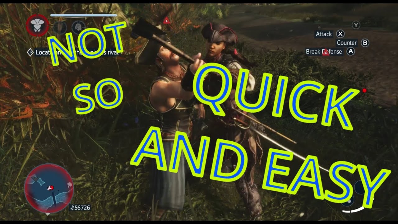 Assassin’s Creed Liberation: M. Reynaud's Bypass - YouTube