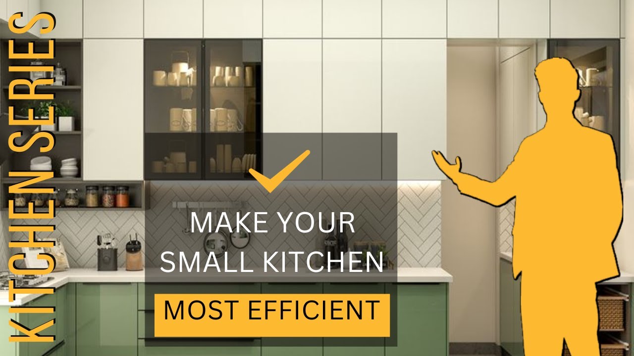 Make your small kitchen most efficient | Tiny kitchen design ideas ...